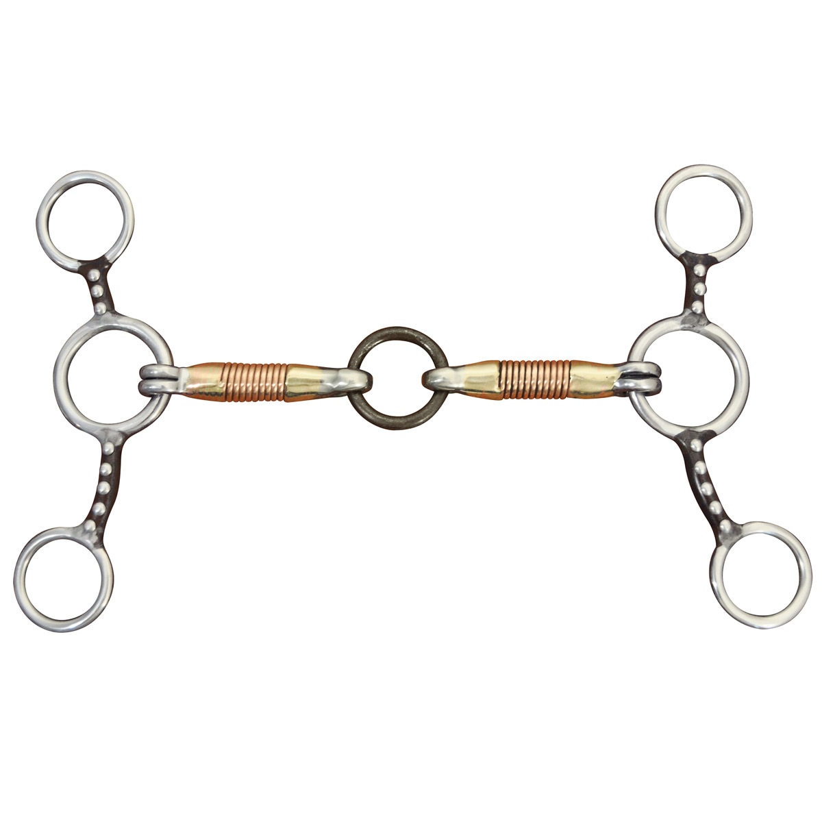 Coronet® Jr. Working Cowhorse Lifesaver Copper Wrapped Bit