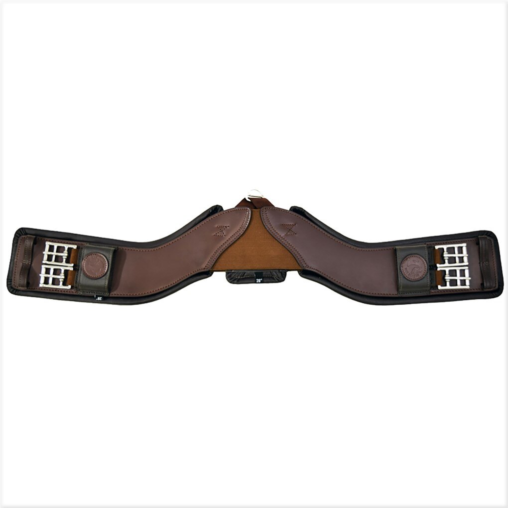 Total Saddle Fit StretchTec Shoulder Relief Monoflap Girth