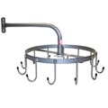 Rotary Head Stall Rack w/ "J" Hooks