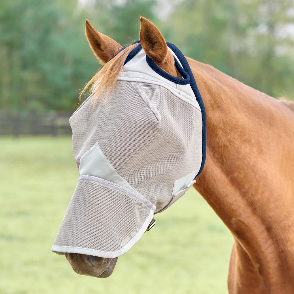 SmartPak Deluxe Fly Mask Without Ears