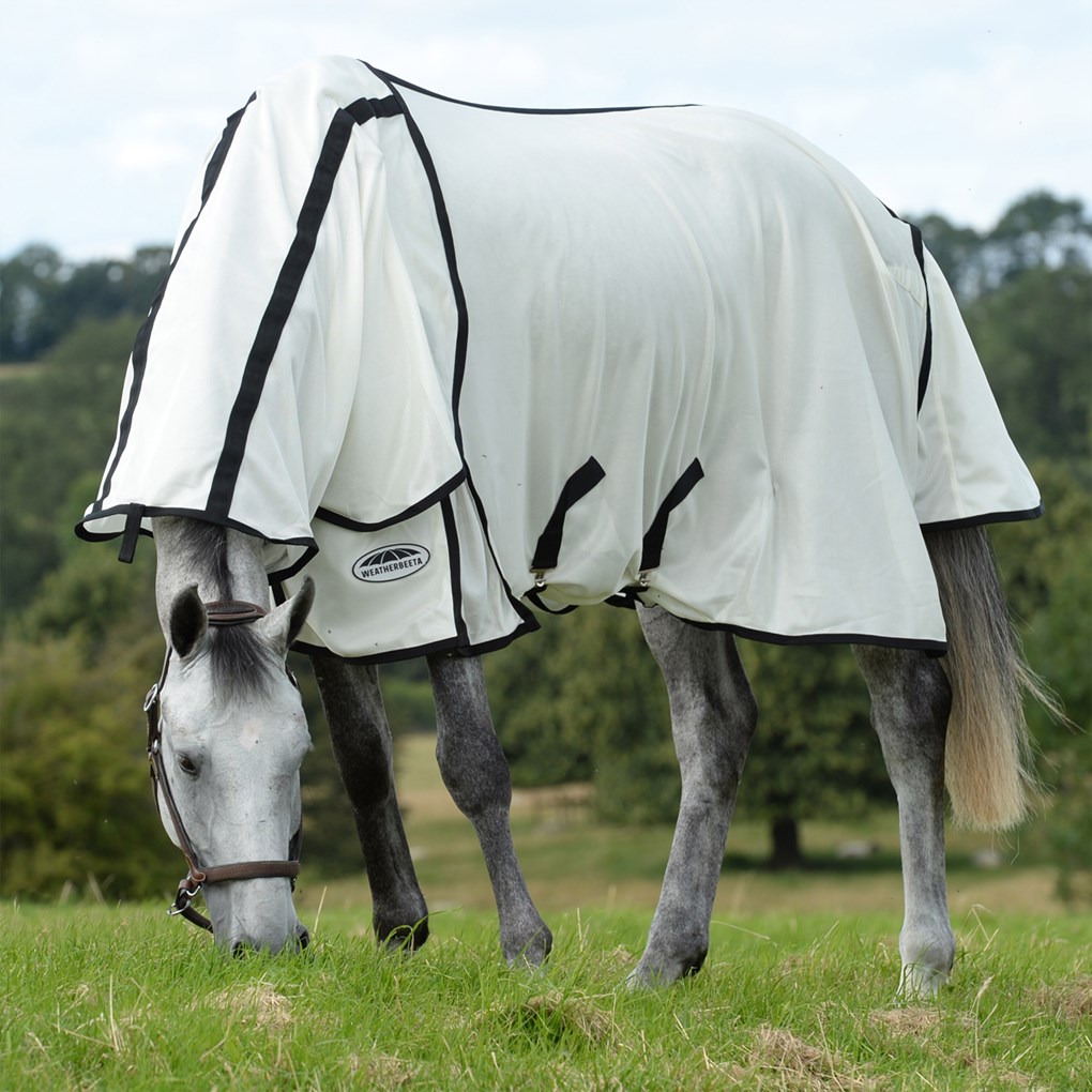 WeatherBeeta ComFiTec Airflow II Detach-A-Neck Fly Sheet