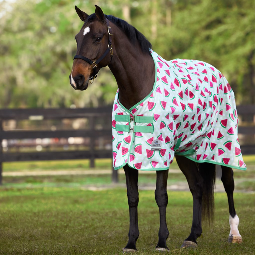 SmartPak Classic Patterned Fly Sheet