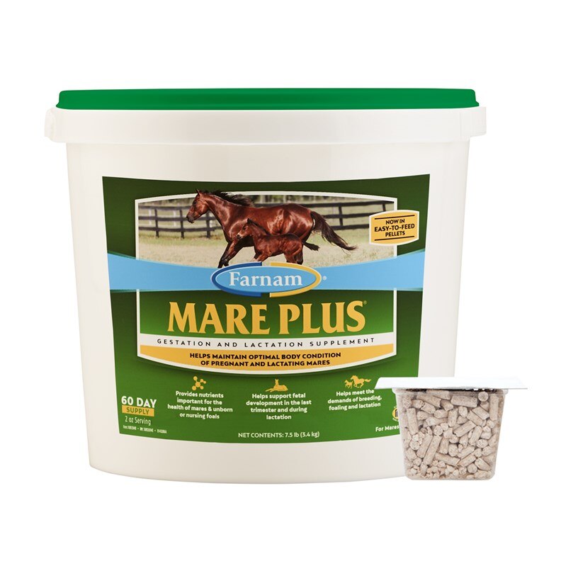 Mare Plus® Gestation & Lactation Pellets