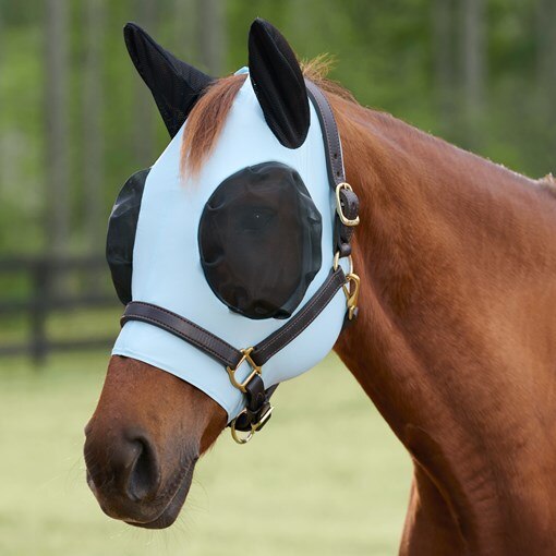SmartPak Comfort Fly Mask w/ SmartCore Technology - Pony