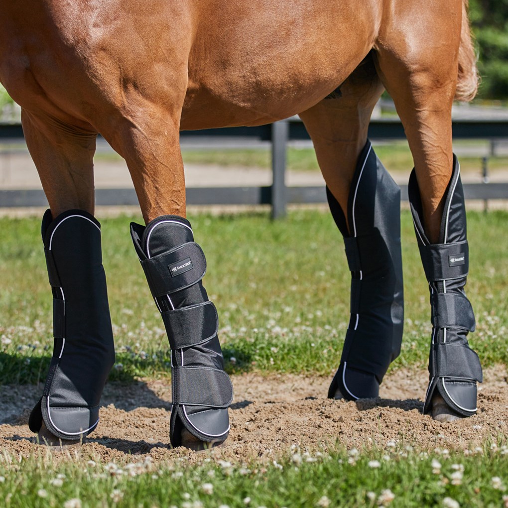 SmartPak Travel Boots with COOLMAX® Lining - Set of 4