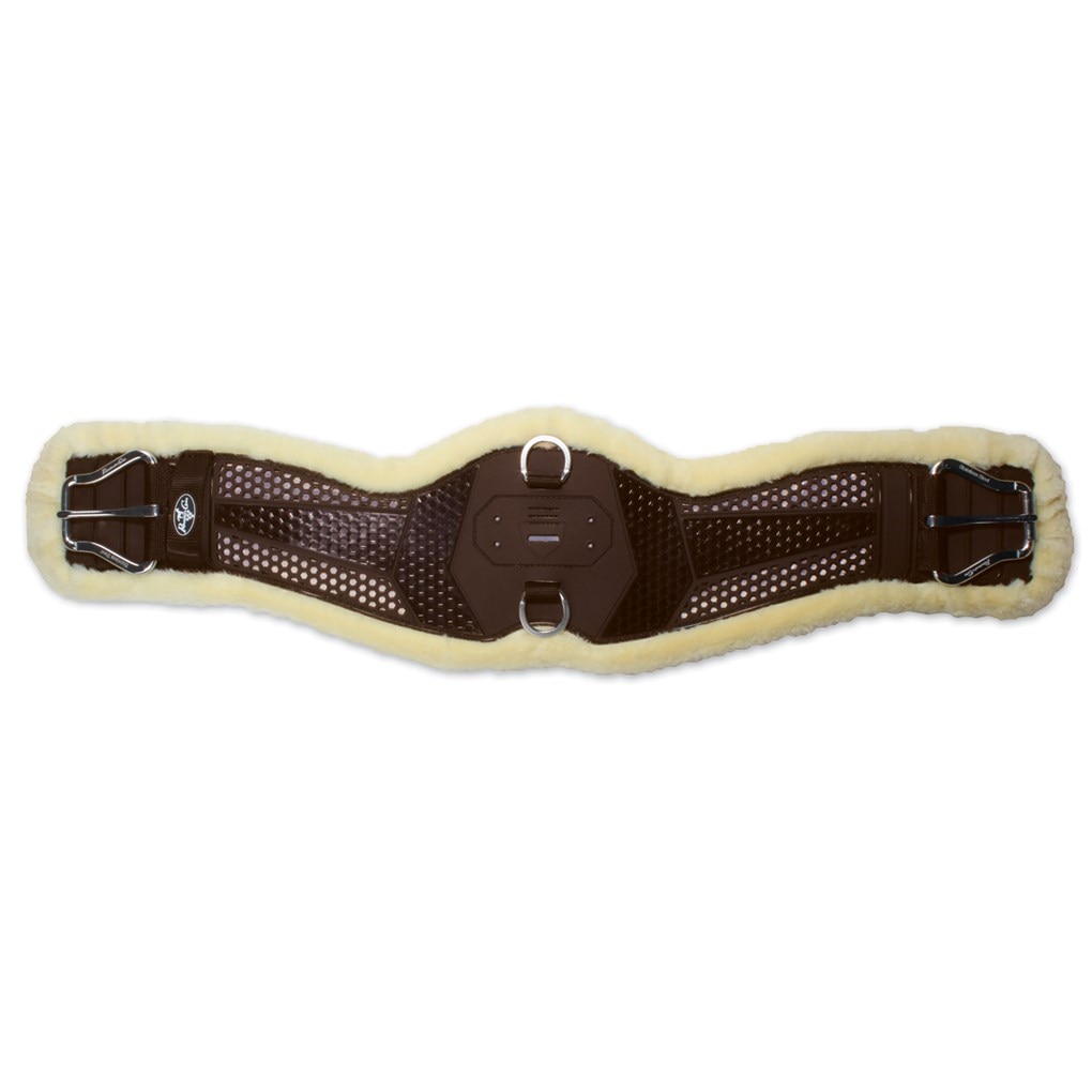 Professional's Choice Fleece Contoured Western Cinch