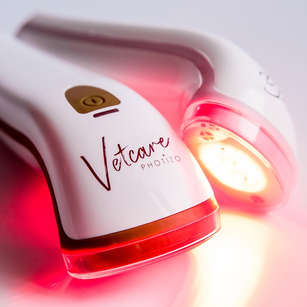Equine Light Therapy Photizo Vetcare Handheld Light Therapy Unit