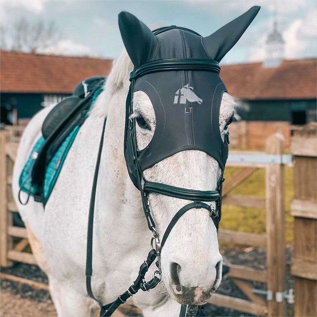 Fenwick Equestrian Liquid Titanium Mask with Ears