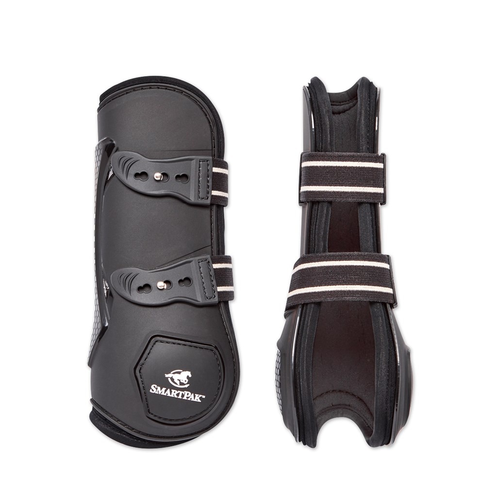 SmartPak Deluxe Open Front Boots