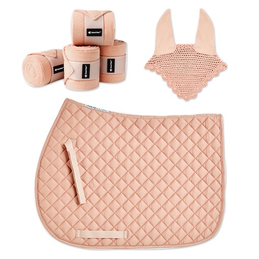 Pink Pearl Horse Gear Matching Set