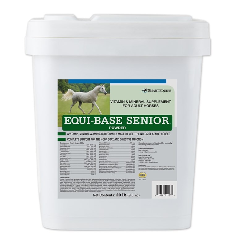 Equi-Base Senior™ Powder