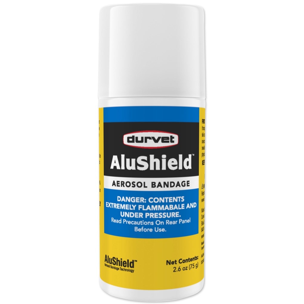 Durvet AluShield™ Aerosol Bandage