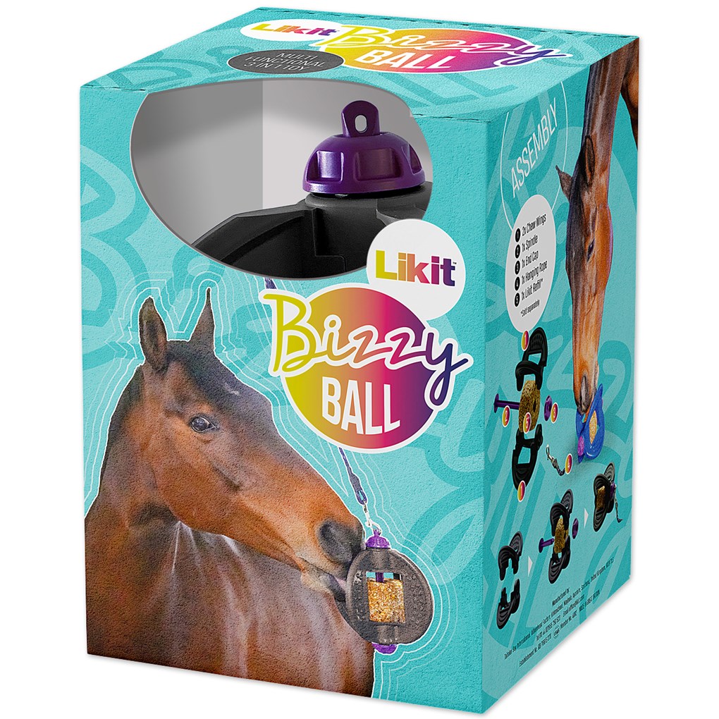 Likit™ Bizzy Ball Boredom Relief Toy For Horses