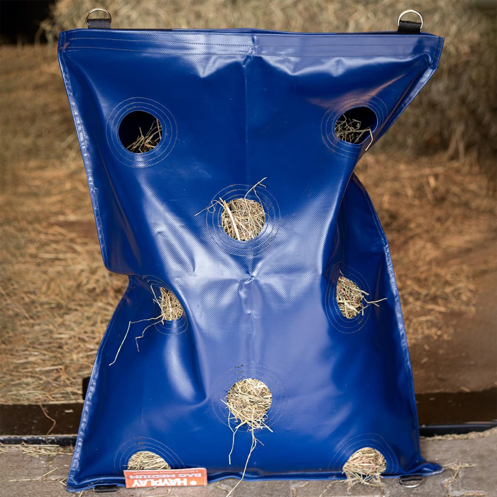 HayPlay Slow-Feed Button Hay Bag