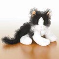 Webkinz- Black/ White Cat